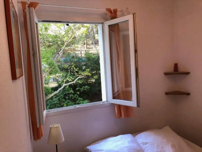 50m Plage T2 Grande Terrasse Vue Mer Climatisé Piscine Chauffée, Parking Clos Gratuit - Bandol