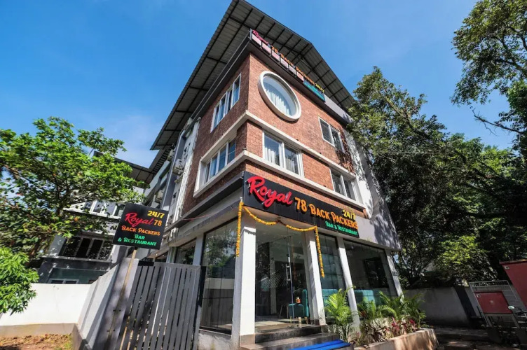Royal 78 Backpackers Bar & Restaurant - Anjuna
