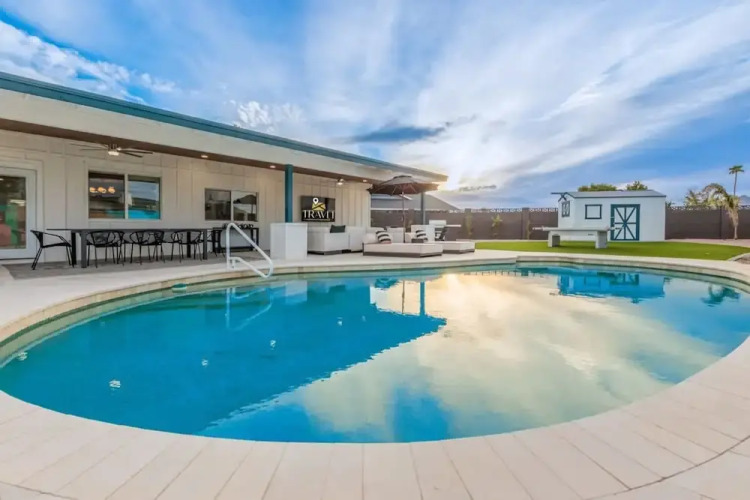 The Monterey Resort Style Pickleball Pool Putt - Mesa