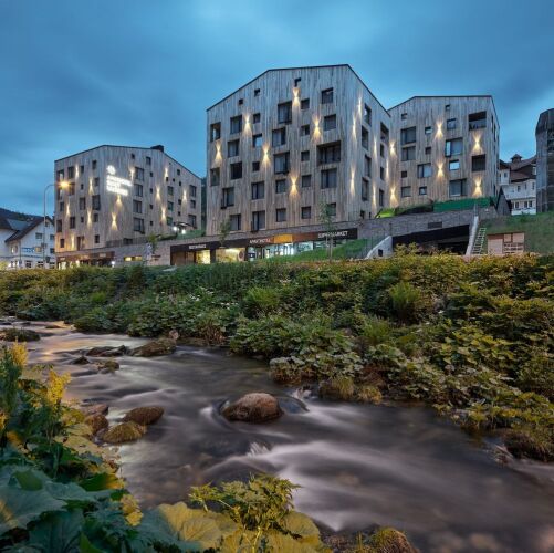 Aparthotel Svatý Vavřinec - Pec pod Sněžkou