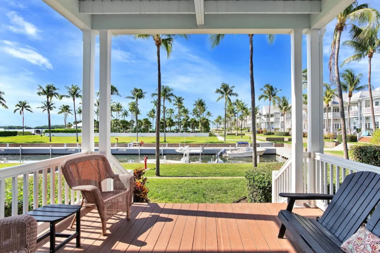 Waterfront Luxury Villa With Sunset Views And Boat Slip 3 Bedroom Townhouse By Redawning - Florida Keys
