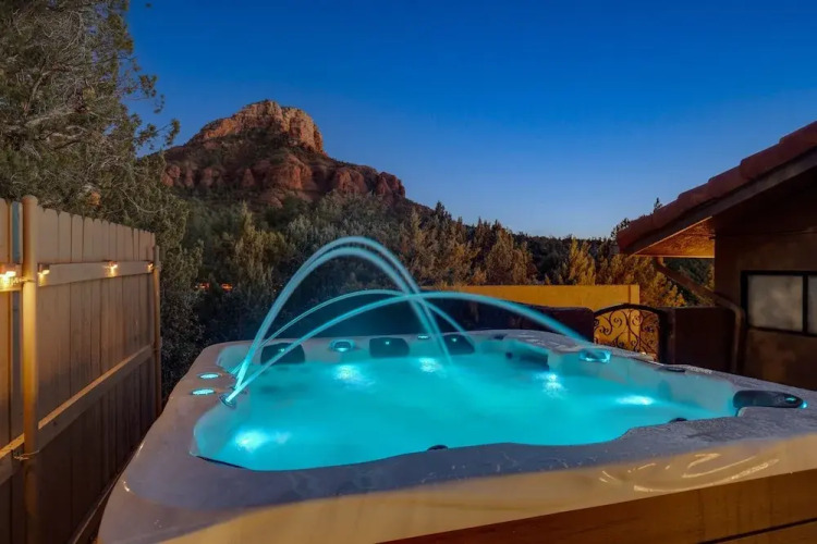 Mammoth Rock Splendor-close To Town Huge Spa Game Room - Sedona