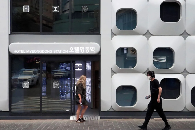Hotel Myeongdong Station - Séoul