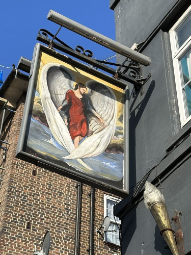 The Angel Of Bow - Central London