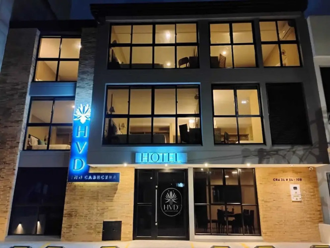 Hotel Hvd Inn Cabecera - Floridablanca