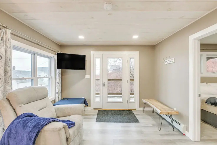 Cozy Maine Getaway: Covered Deck, Walk To Beach! - Quoddy Head State Park, Lubec