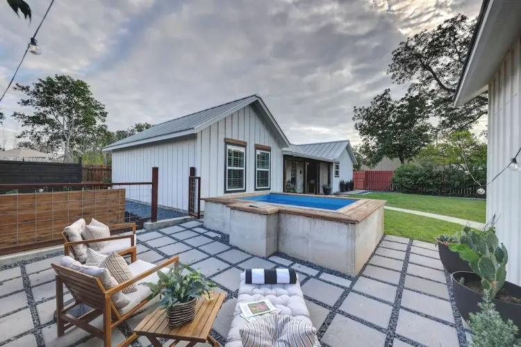 Wanderers Retreat House - Comfort, TX