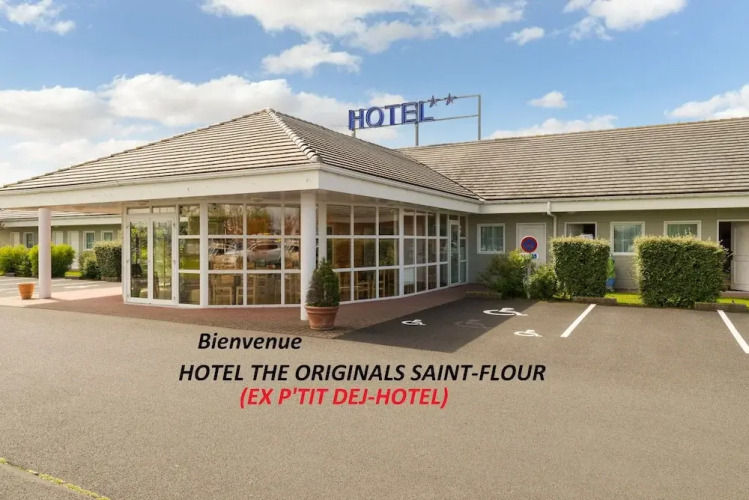 The Originals Access, Hôtel St Flour - Saint-Flour