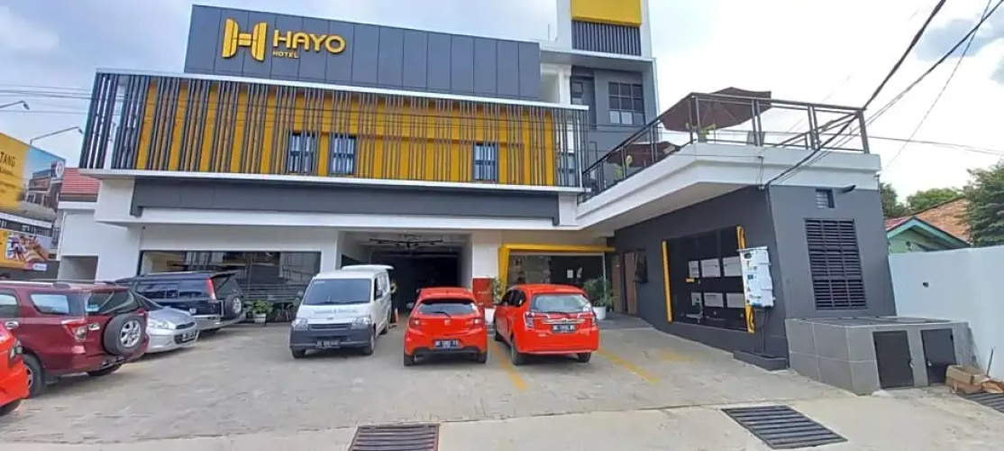 Hayo Hotel Palembang - Palembang