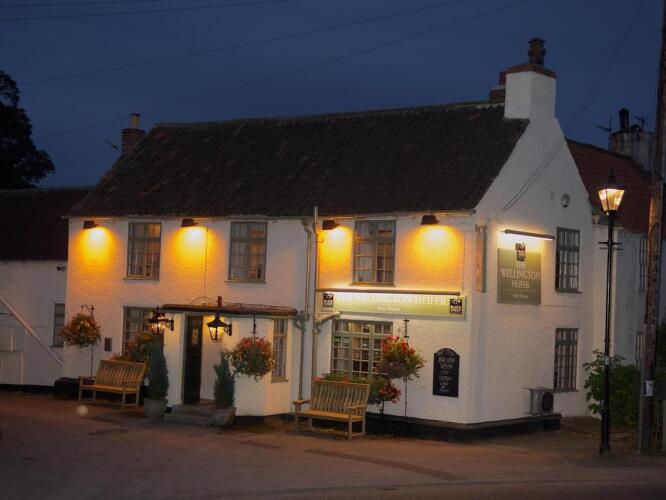 The Wellington Heifer - Northallerton