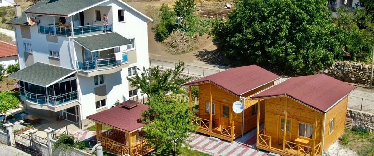 Salda Gölü ŞAhan Apart & Bungalows - Salda