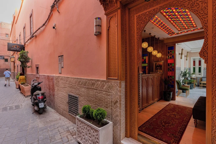 Hotel Riad Chami - Marrakesh