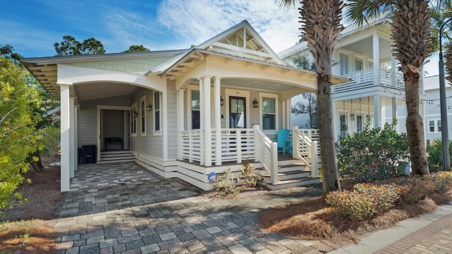 Close To Dining & Shopping; 1-floor Cottage; Community Pool - Seaside, FL