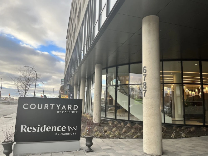 Residence Inn By Marriott Montreal Midtown - Montreal