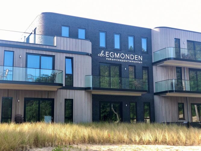 Appartementen De Egmonden - Egmond aan Zee