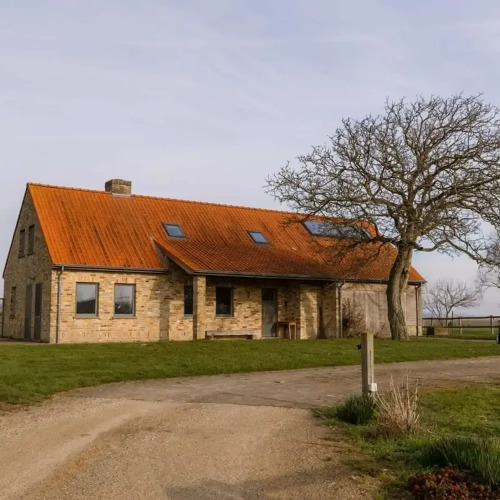 Rustic Family Holiday Home For Up To 8 People Located In The Green Of The Countryside - Diksmuide