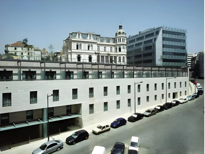 Eurostars Lisboa Parque - Lissabon