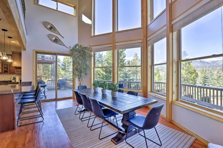 Cabin W/ Game Room & Mtn Views In Silverthorne! - Silverthorne, CO