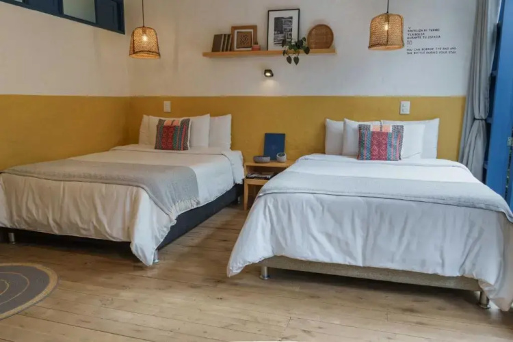 Hotel Plantación - Jardín
