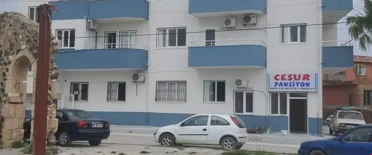 Cesur Pansi̇yon - 