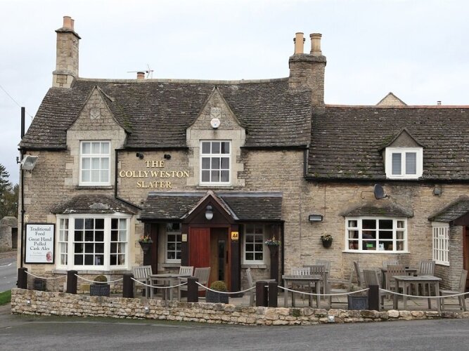 The Collyweston Slater - Rutland