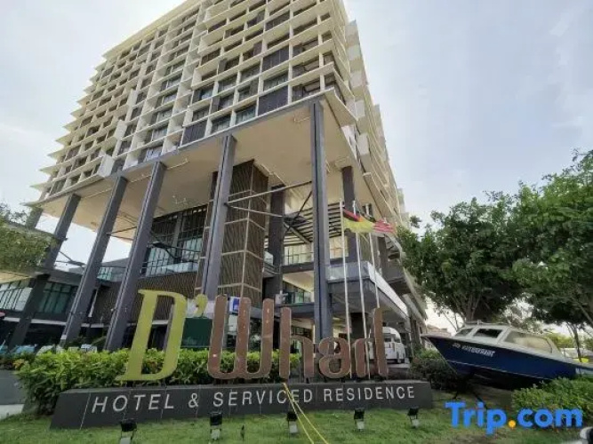 Pd D’wharf Seaview & Sunset Suite (Up To 3 Pax) - Port Dickson