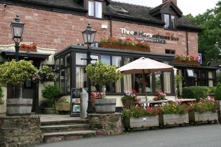 Three Horseshoes Country Inn And Spa - England