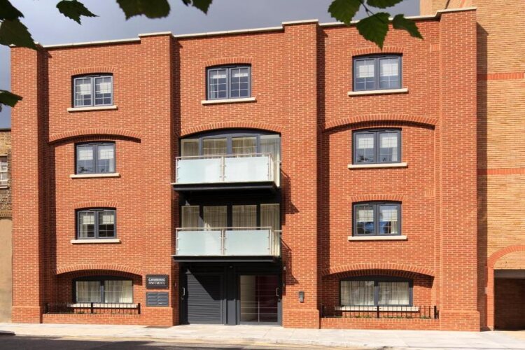 Cambric By Q Apartments - 시티오브런던