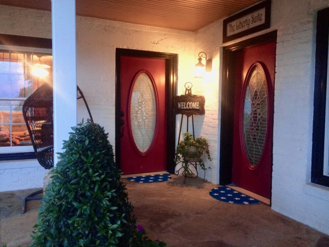 The Old Liberty Schoolhouse B&b - Fort Worth, TX