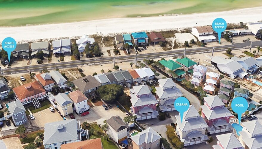 Emerald Coast Cabana - Rosemary Beach, FL
