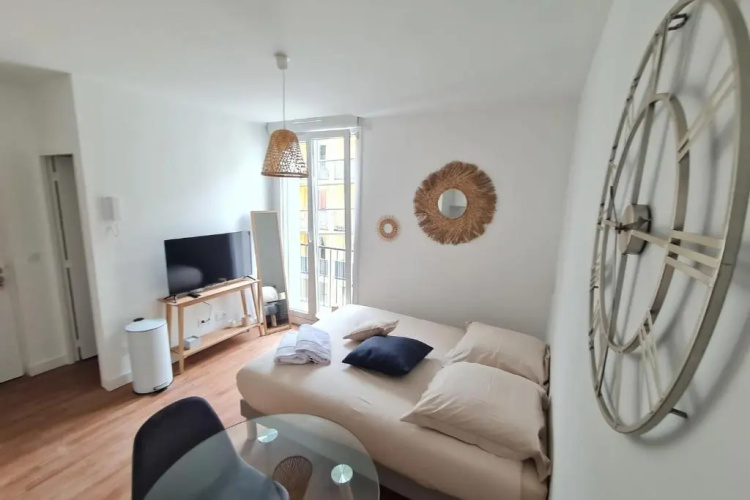 Le Poulorio 6 - Studio - Proche Gare - Lorient