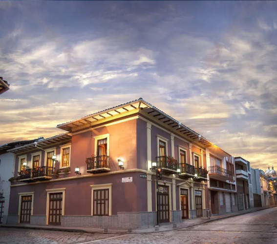 Hotel Casa San Rafael - Cuenca