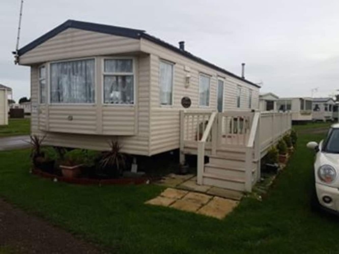 Pets Stay Free 3 Bedroom Caravan At Heacham Beach - Heacham