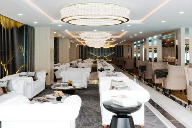 Aydinbey King's Palace & Spa -Ultra All Inclusive - Side