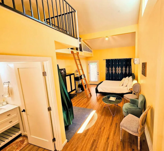Quiet Mind Lodge Retreat & Spa  Sequoias - Wofford Heights