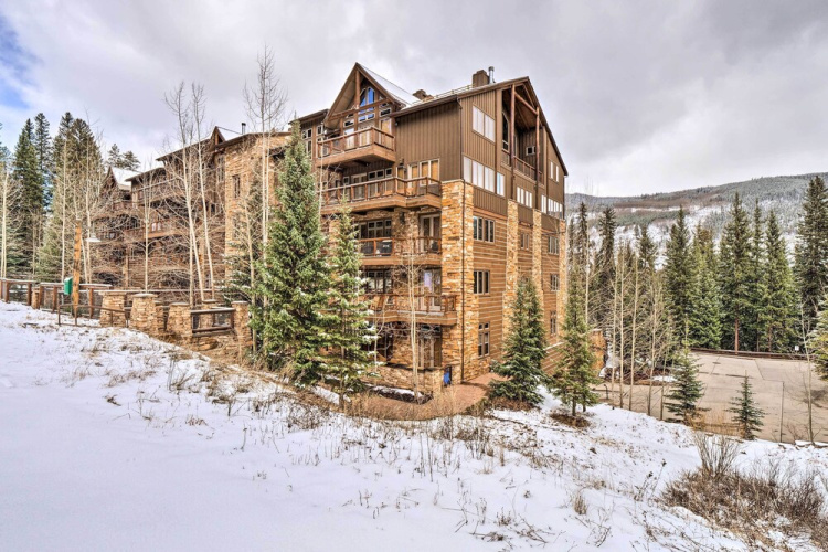 Ski-out Keystone Resort Condo W/ Private Balcony - Keystone, CO