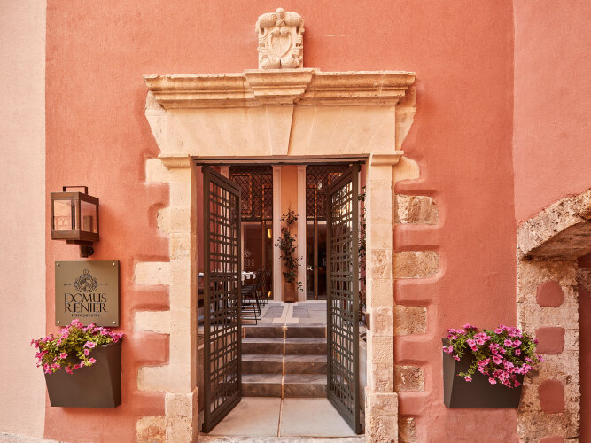 Domus Renier Boutique Hotel, Member Of Domus Elegance Collection - Hanía