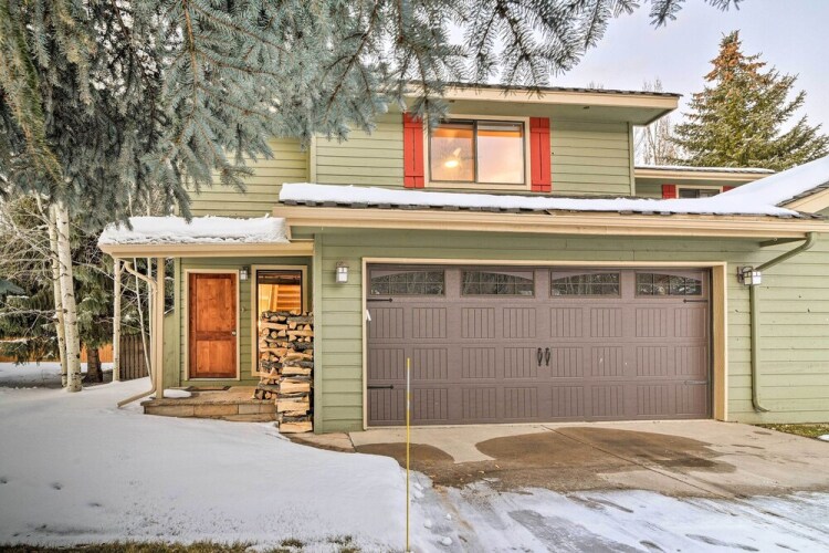 Modern Home W/ Patio: 3 Mi To Beaver Creek Resort! - Avon, CO