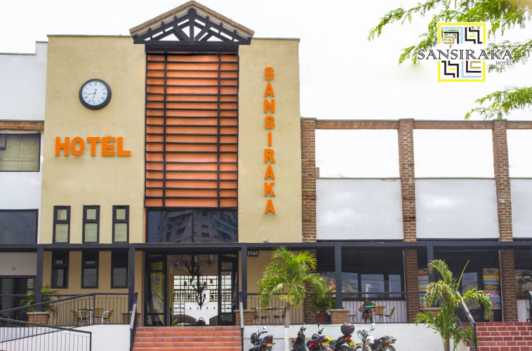Hotel Sansiraka - Santa Marta