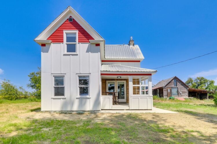 Remodeled Kalispell Farmhouse W/ Mountain Views - カリスペル, MT