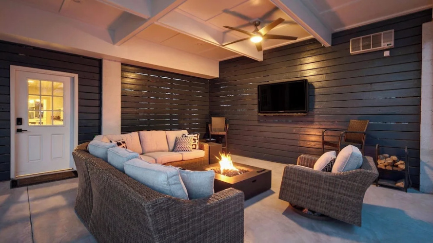 Summerset By Avantstay Resort Pool + Outdoor Lounge + Firepit + Movie Room Iop Beach Retreat - Mount Pleasant, SC