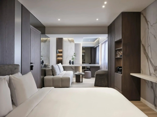 Nur Edge Aparthotel - Acropolis Skyline - Athènes