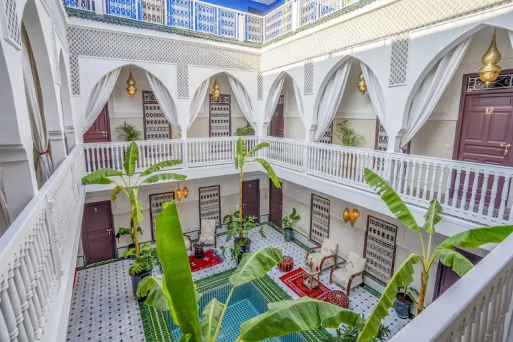 Riad Les Palmiers De La Medina - Marrakech