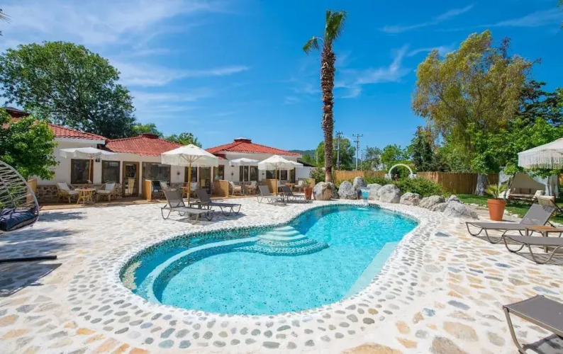 Vodina Lounge Suites - Kayaköy