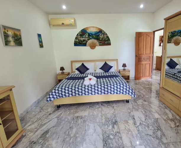 Beautiful Bungalow With Shared Outdoor Pool And 2km From The Beach - Khao Yai