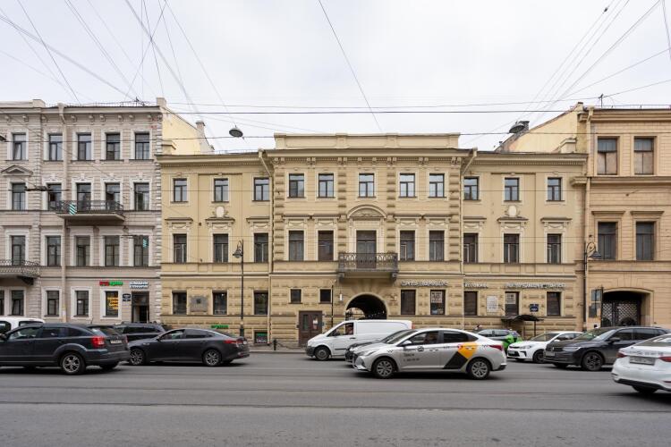1912 On Liteyny Avenue - San Petersburgo