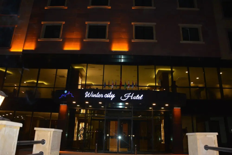 Winter City Hotel - Kars