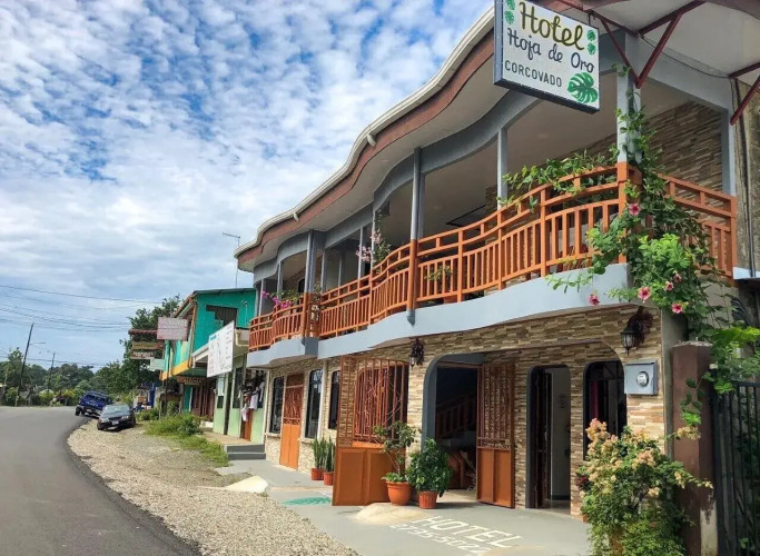 Hotel Hoja De Oro Corcovado - Puerto Jiménez
