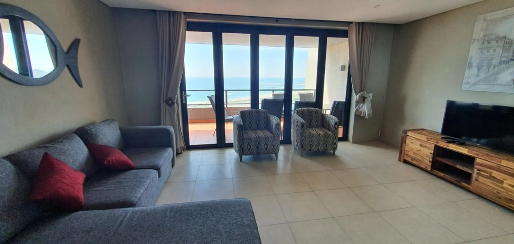 Accommodation Front - Immaculate 4 Sleeper With Ocean & Habour Views - Durban