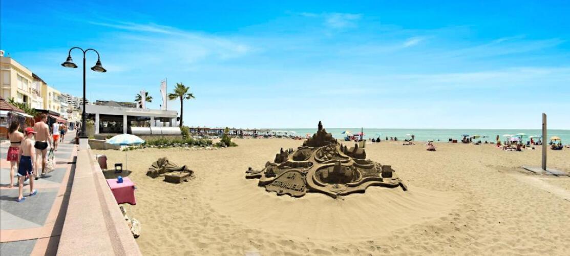 Zenmarina 614 Playa Carihuela - Benalmádena